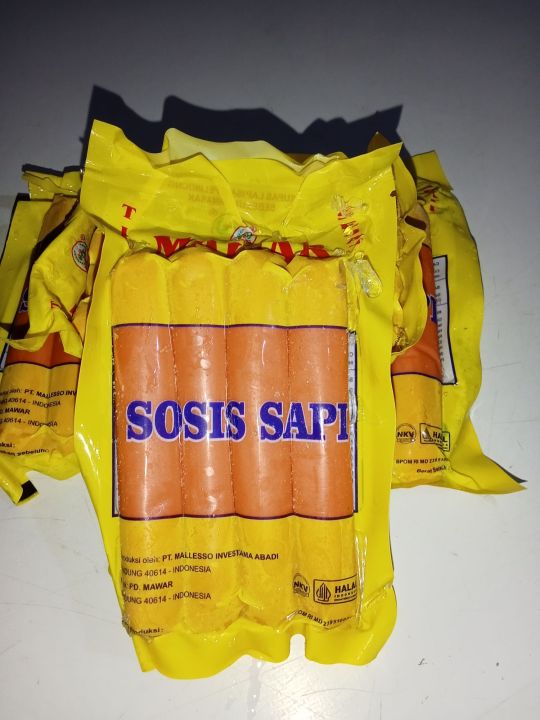 Sosis Mawar Mini Daging sapi Isi 4 | Lazada Indonesia