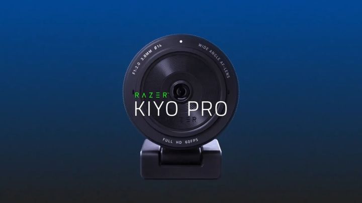 Razer Kiyo Pro USB Camera with High-Performance Adaptive Light Sensor ...