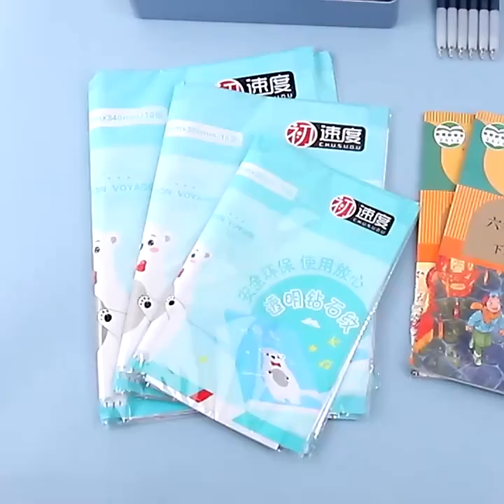 30/10 Sheets Transparent Book Wrapper Self-adhesive Diamond Protective ...