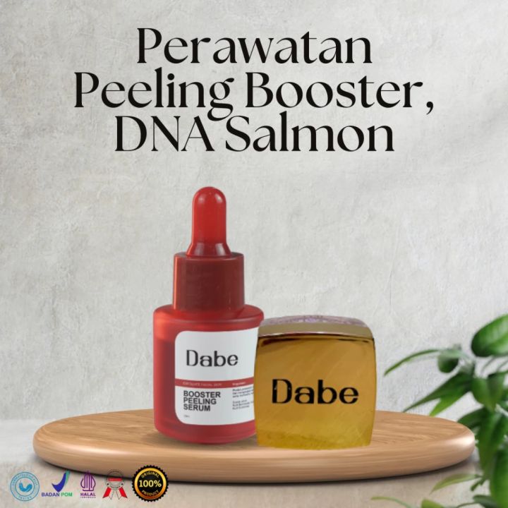 BOOSTER PEELING SERUM + DNA SALMON JELL | Lazada Indonesia
