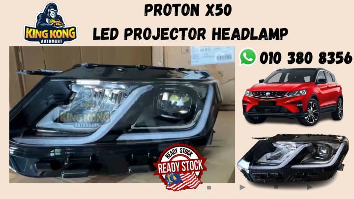 Proton X50 2020 - Onwards Original Geely High Spec Led Projector ...
