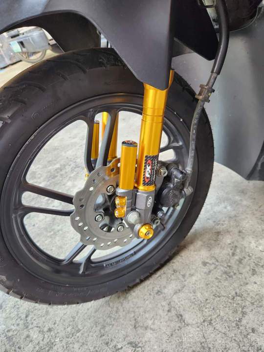 front shock assembly gas type HONDA CLICK V1 V2 V3 125/150 BEAT F.I V2 and scoopy | Lazada PH