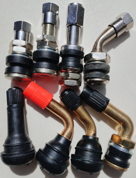 Tire Valve / Pito Universal for Tubeless | Lazada PH