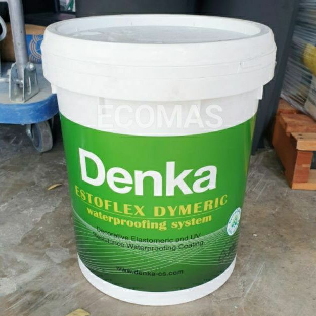 DENKA ESTOFLEX DYMERIC (20L) Decorative, Elastomeric and UV Resistance ...