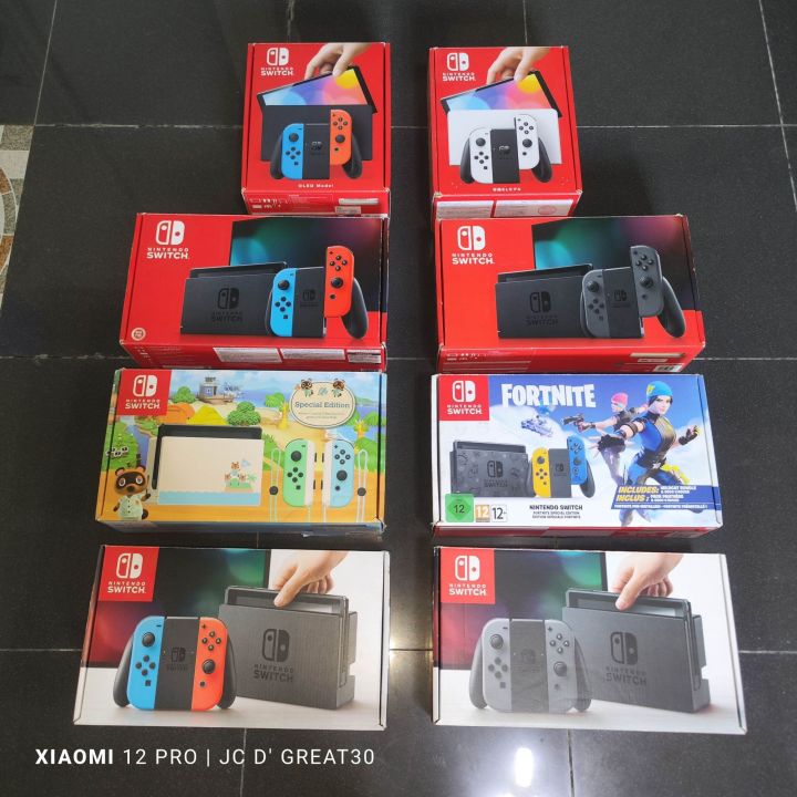 Nintendo Switch Oled / Nintendo Switch v2 / Nintendo Switch V1 Preloved ...