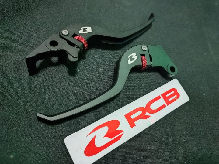 RCB ALLOY LEVER SET (E+) SUZUKI BELANG RAIDER 150 CARB/FI | Lazada PH