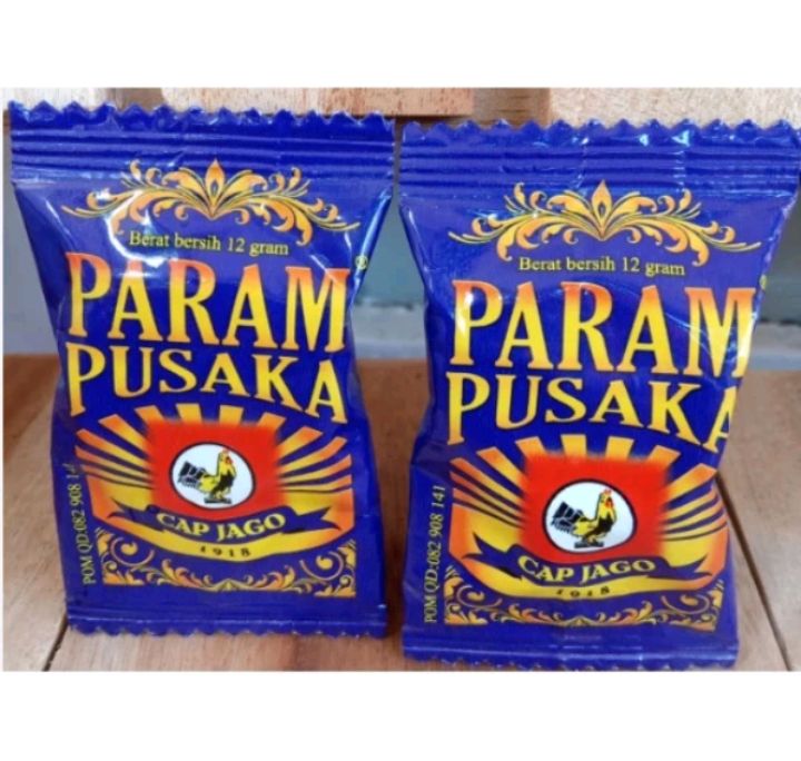 Param Pusaka Jamu Jago 2 Sachet | Lazada Indonesia