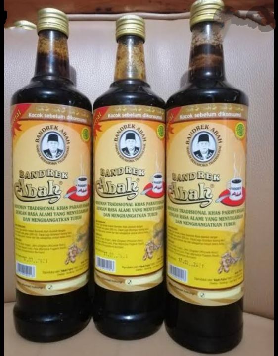 Bandrek Abah Ciwidey 750ml Special minuman hangat khas parahyangan ...