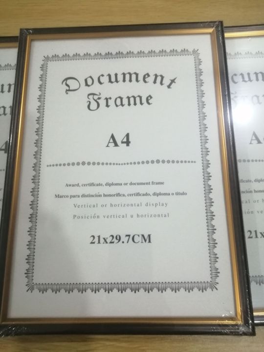 【buy 10 free 1】A4 Photo Frame 相框 bingkai foto 21x29.7 CM A4 photo frame ...