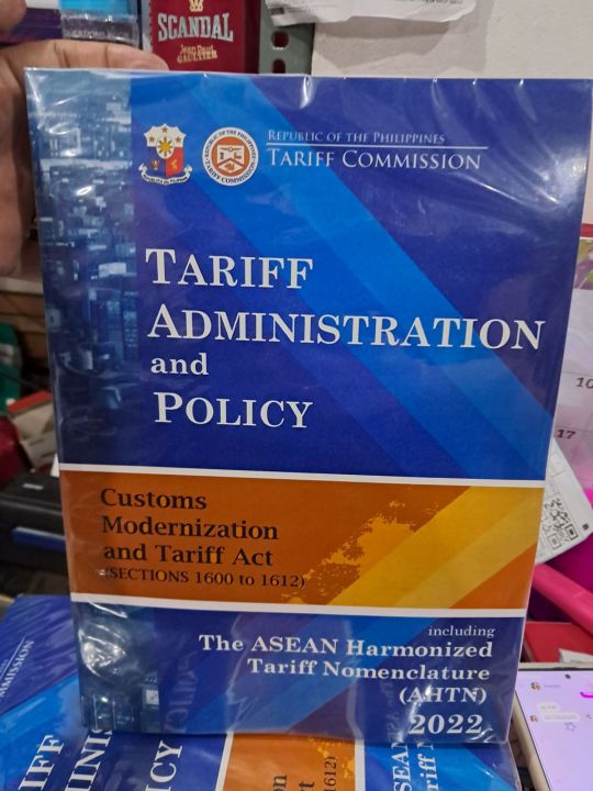 Tariff Administration and Policy 2022 | Lazada PH