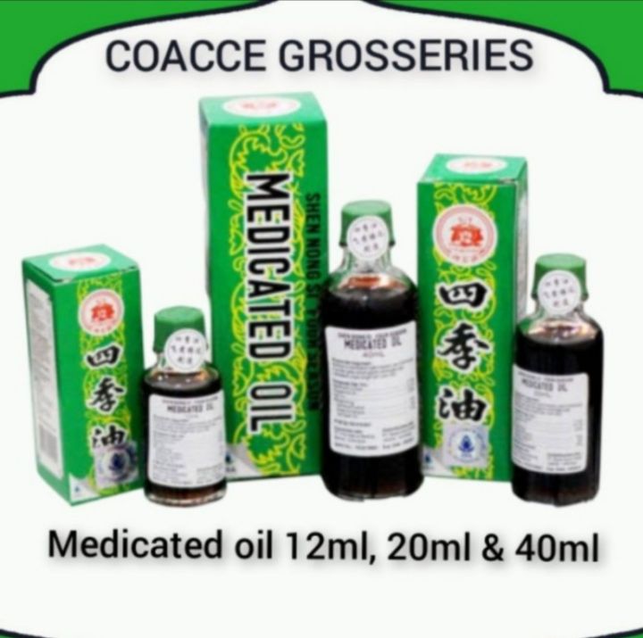 Medicated Oil / Botol | Lazada Indonesia