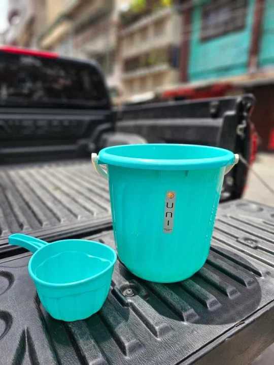 Aesthetic Pail And Dipper Set ( Timba Tabo Set ) | Lazada PH