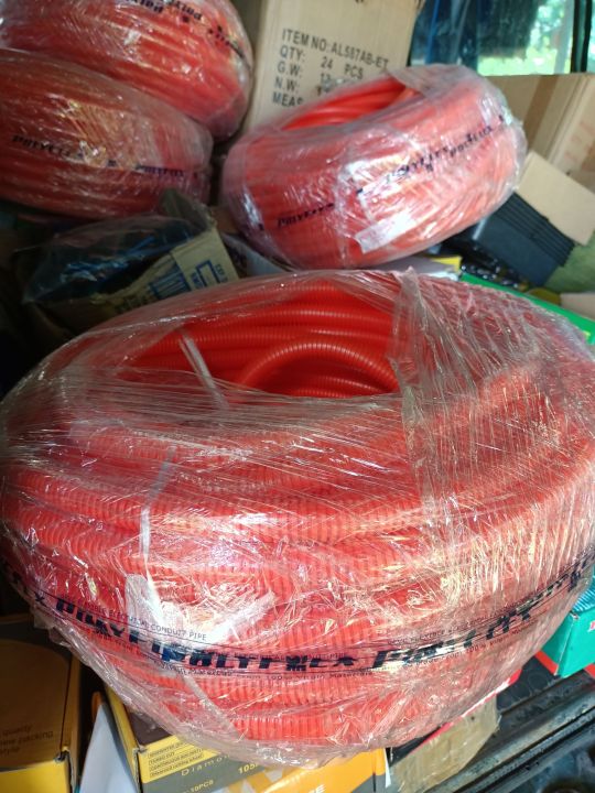 PVC flexible electrical hose 1/2 / 50meters | Lazada PH