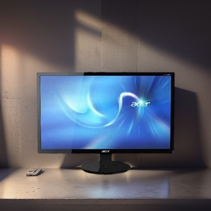 Lcd monitor untuk PC dan CCTV 16wide Screen Second Bergaransi | Lazada ...
