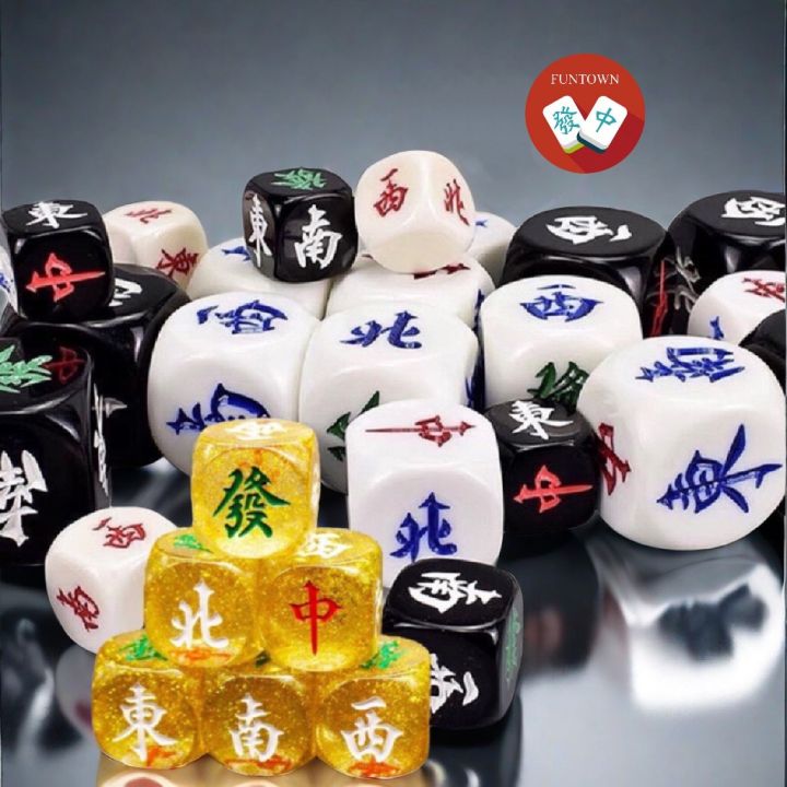 Mahjong Wind Indicator dice / Mahjong direction dice / Automatic ...