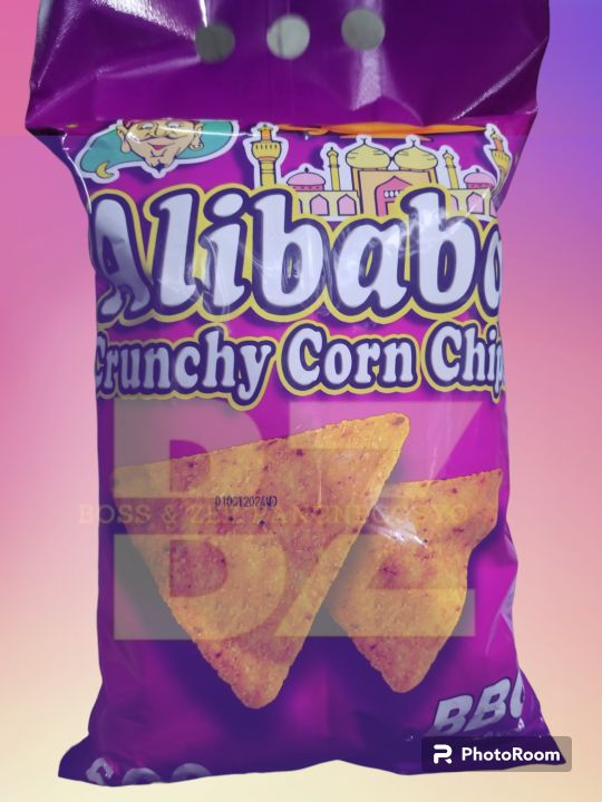 Alibaba Crunchy Corn Chips 500g | Lazada PH