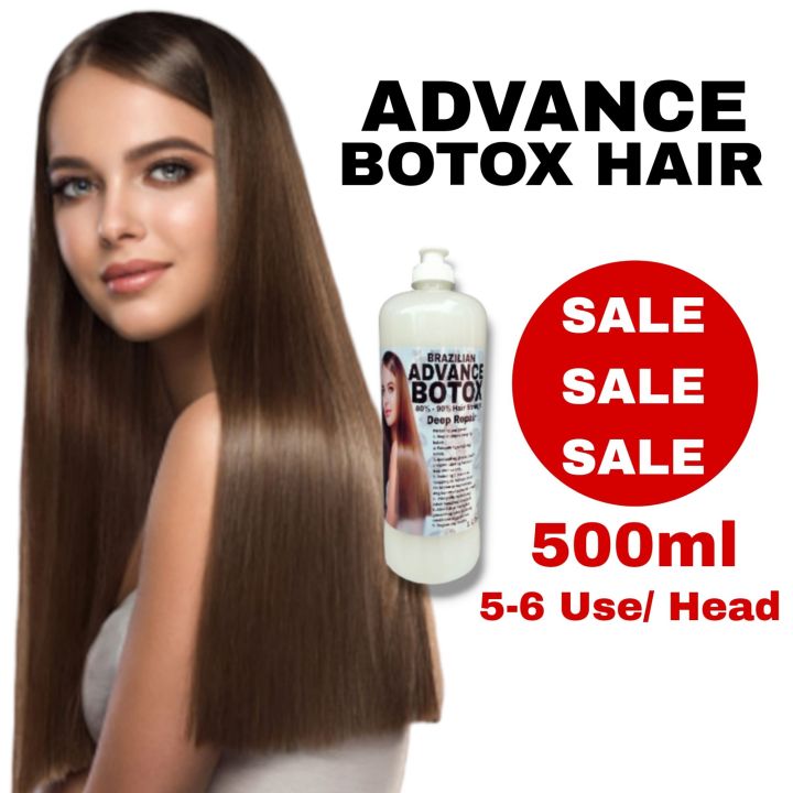 500ml Brazilian BOTOX Advance 80% Hair straight | Lazada PH