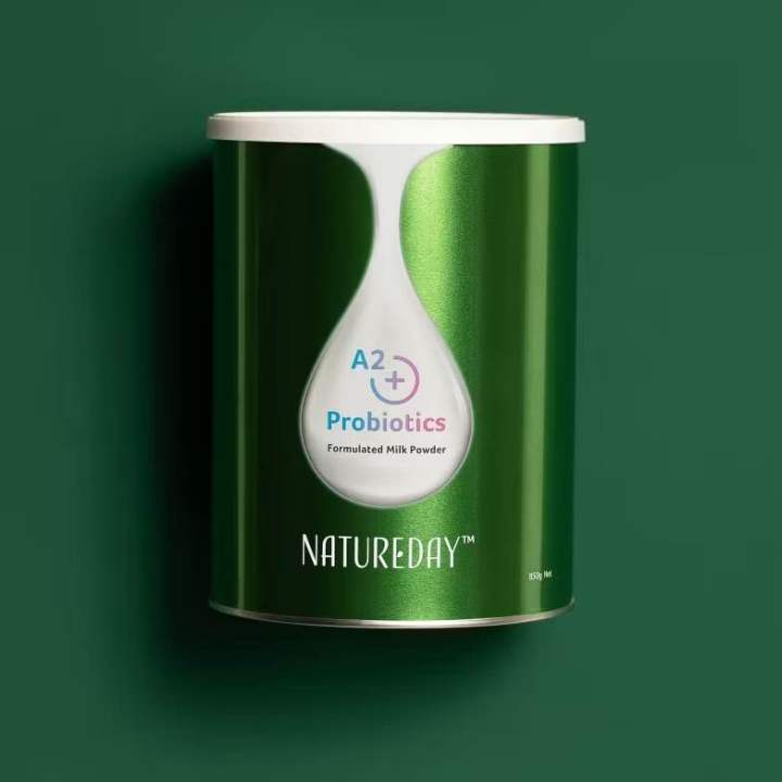 New Zealand Natureday A2+ Probiotic Milk Powder (850g) Formulated Full ...