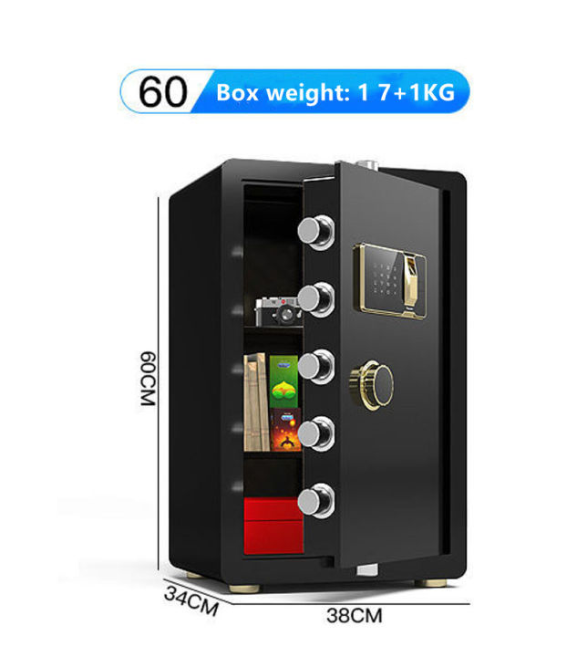 [1 Year Warranty] Digital Depository Fireproof Safe Box valuite Jewlry ...