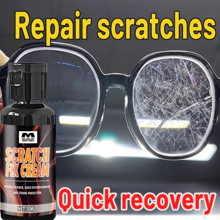 Multi-Purpose Glass & Lens Scratch Repair Kit – Restores Clarity ...