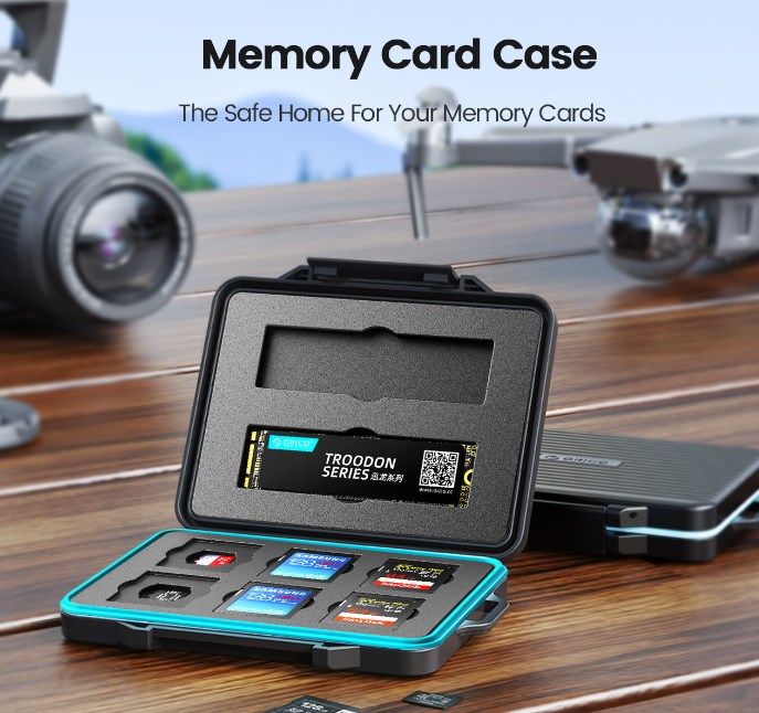 Sd Card Case Orico Memory Card Case Waterproof Sd Tf Holder Anti Static