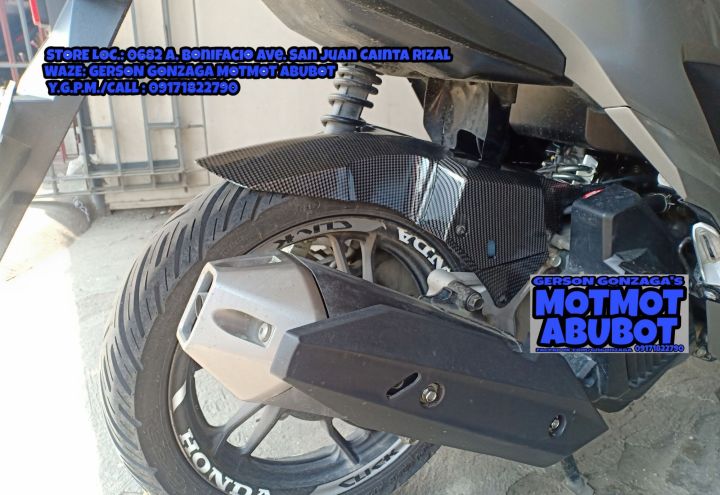 HONDA CLICK V1 V2 V3 OEM Carbon Tirehugger | Lazada PH