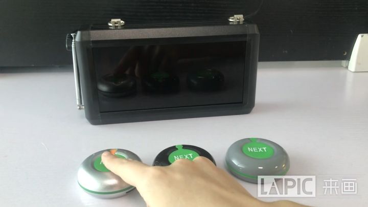 Restaurant Pager System Queue Number Call System Tea Cafe Wireless Numbering Queue Food Drink ...