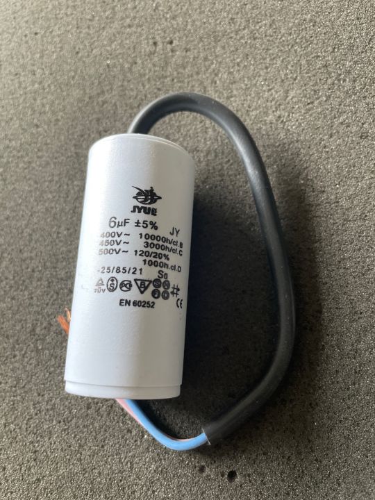 Capacitor 6uf 450 Vac | Lazada.co.th