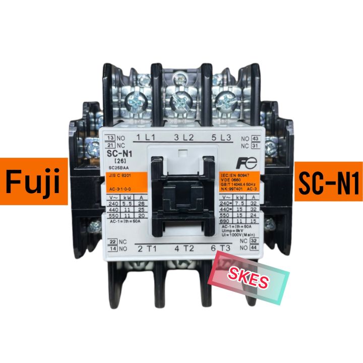 FUJI SC-N1 MAGNETIC CONTACTOR MADE IN JAPAN | SSK ELECTRIC | Lazada PH