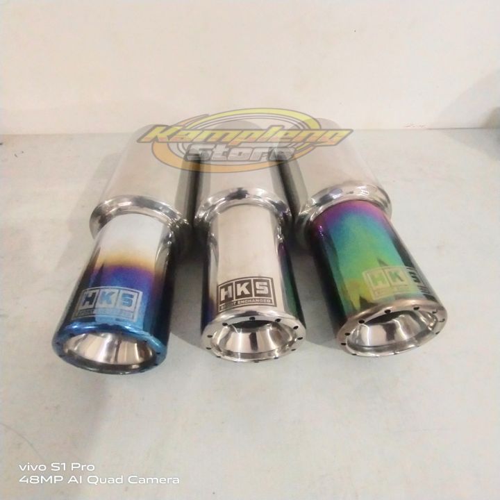 knalpot HKS gronel racing knalpot mobil terlaris paling dicari ...