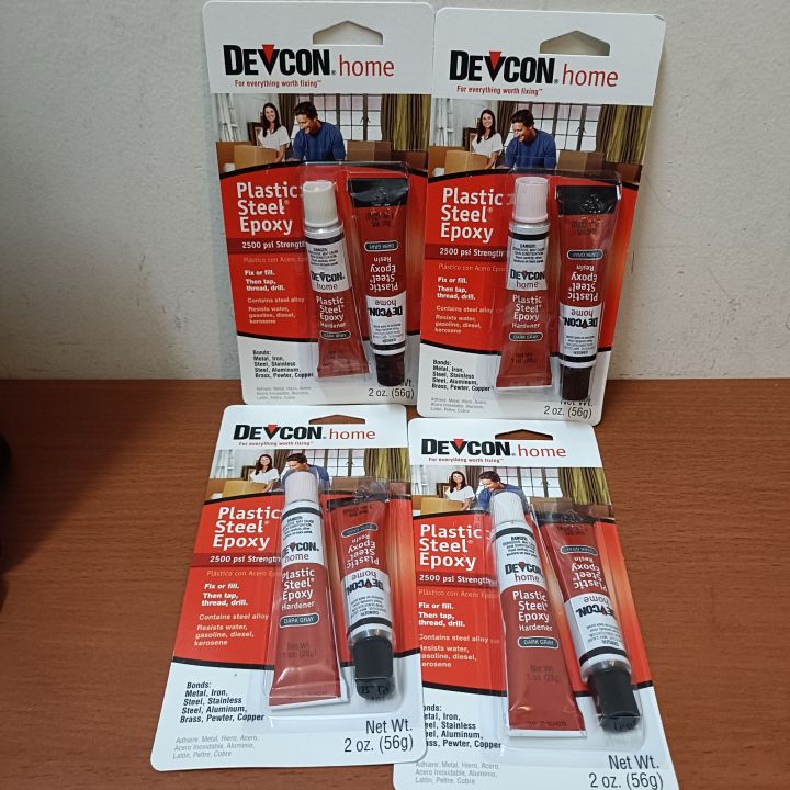 Devcon Home Lem Plastik Besi Epoxy | Lazada Indonesia