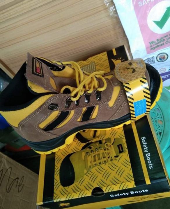 Sunway safety shoes | Lazada PH