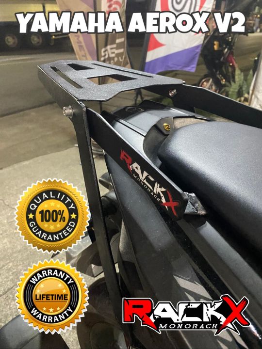 RACK X MOTORACK TOP BOX BRACKET FOR AEROX 155 V2 | Lazada PH