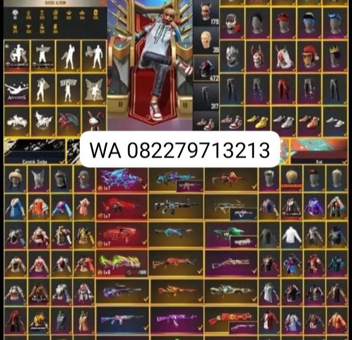 Jual akun ff sultan harga murah 2025 | Lazada Indonesia