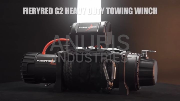 FIERYRED 13000LBS Electric Winch 12V (VICOFFROAD Australia) | Lazada PH