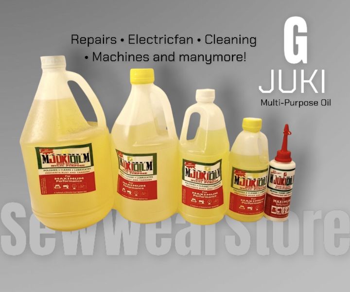 G Juki Oil Maximum All Purpose Oil | Lazada PH