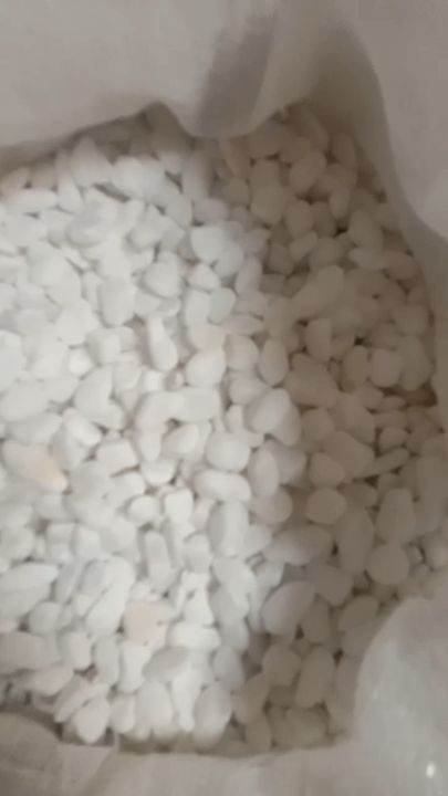 Batu putih batu salju 1kg dekorasi aquarium aquascape dan taman | Lazada Indonesia