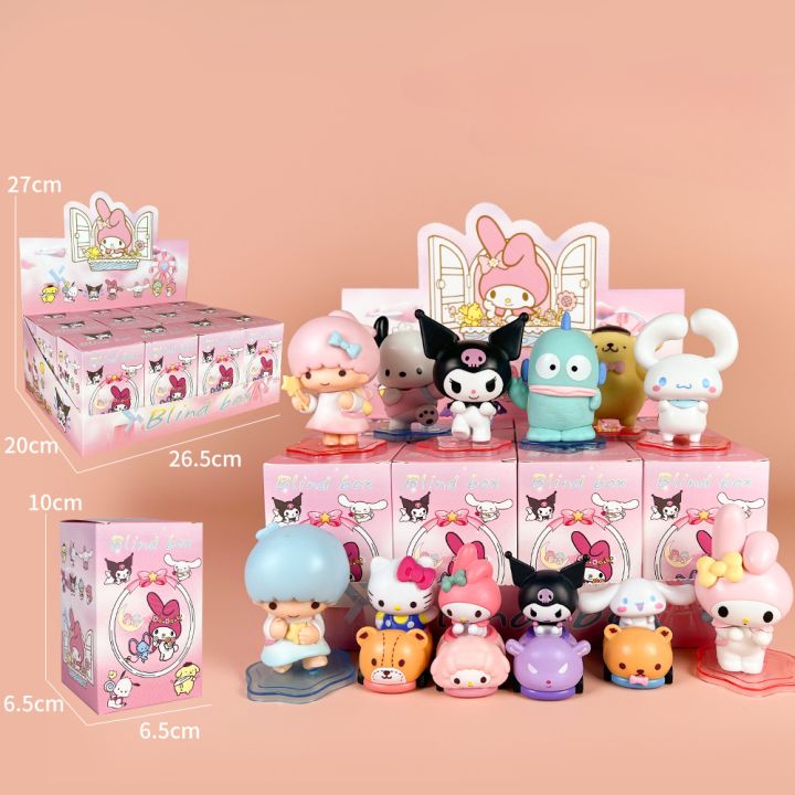 Sanrio Character Blind Box Pom Pom Purin Beauty Back to Back Friends ...