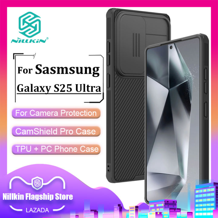 Nillkin Thời Trang Máy Ảnh Bảo Vệ Ốp Lưng Cho Samsung Galaxy S25 Ultra ...