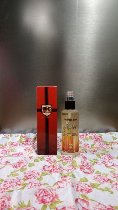 RC Perfume collection Amber Romance | Lazada PH