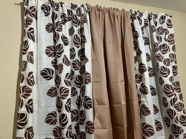 Color of the year 2025 mocha mousse Geena fabric | Lazada PH