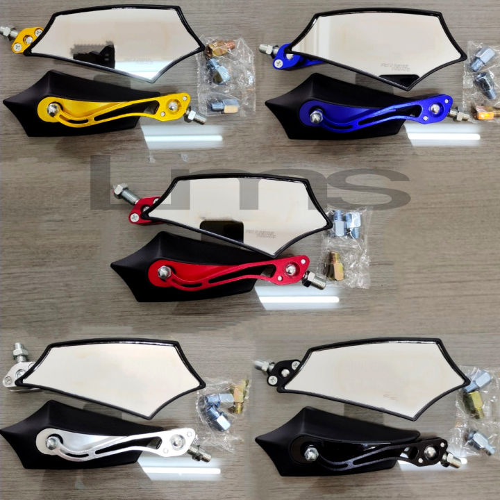 Spion Batman Kaca Spion Llipat Spion Motor Honda Yamaha Universal ...