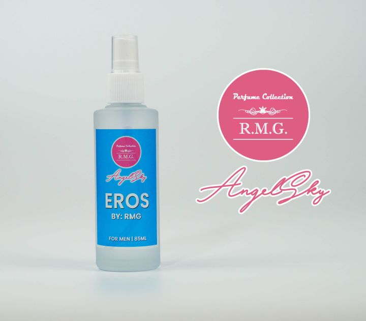 Eros by RMG Perfume Collection with FREE Box | Lazada PH