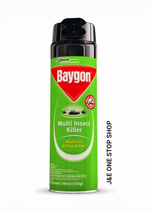 Baygon Multi Insect Killer Kerosene-Based 500ml | Lazada PH