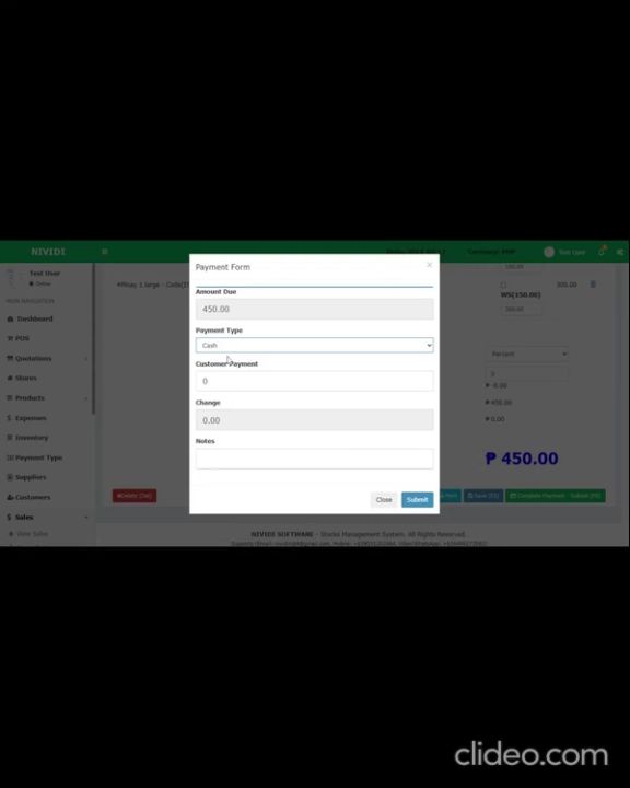 Web POS - Point of Sales and Inventory System (browser based ...