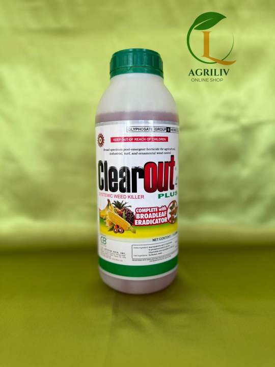 Clear Out 41 Plus Herbicide 500mL/1Liter | Lazada PH
