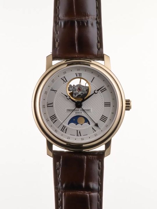 Frederique Constant นาฬิกาข้อมือผู้ชาย Automatic FC-335MC4P5 Classics ...