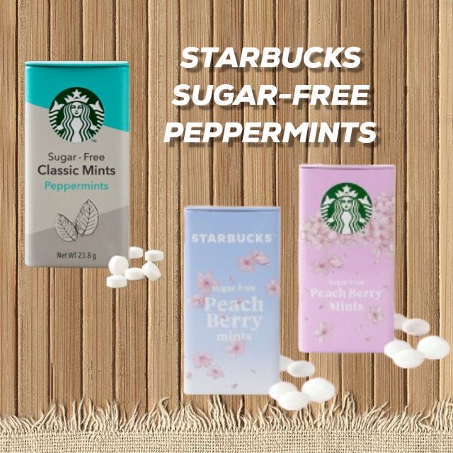 Starbucks® ลูกอม Sugar-Free Classic Mints / Peppermints | Lazada.co.th