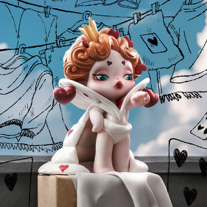 Pop Mart Pop Mart Skullpanda Daily Wonderland Series SP10 Hand-Made ...