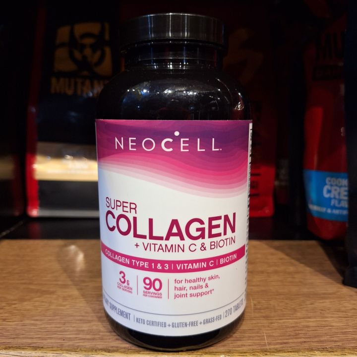 NeoCell Super Collagen + Vitamin C & Biotin 270 Tablets | Lazada PH